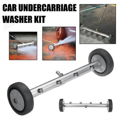 16 Inch Pressure Washer Undercarriage Cleaner Water Broom 2I