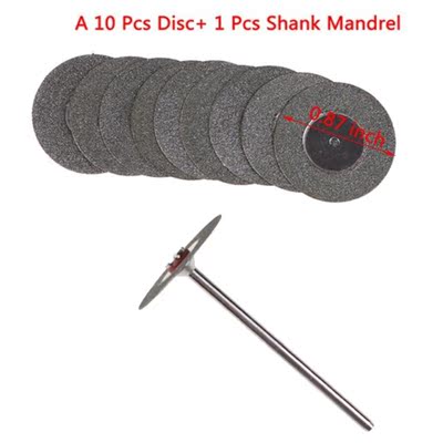 Diamond Cutting Wheels Sand Diamond Cutting Disc with Mandre
