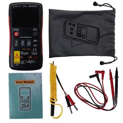 RM409B Digital Multimeter Button 9999 Counts Accuracy Measur