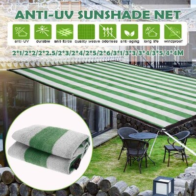 Outdoor Garden Sunproof Mesh Net Sun Shade Sail Protection A
