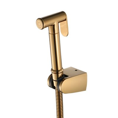Hand Held Bidet Sprayer Douche Kit Copper Toilet Bidet Fauce