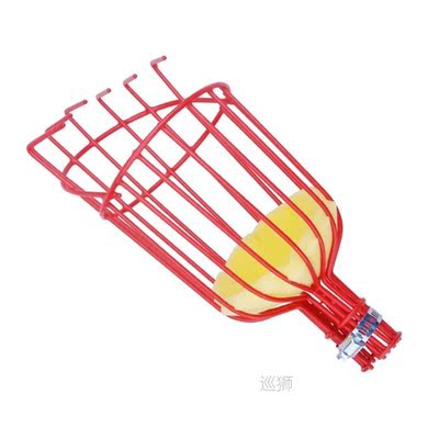 Free Shipping Aluminum  Deep Basket Fruit picker Convenient
