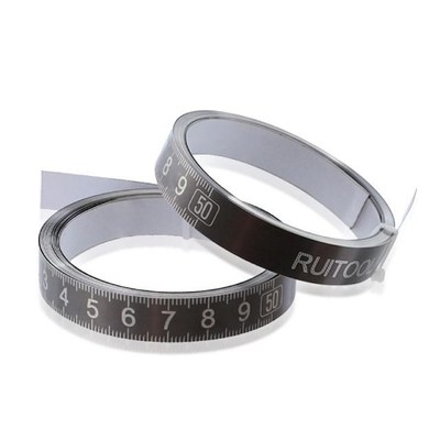 1-3m Stainless Steel Miter Track Tape Measure Self Adhesive