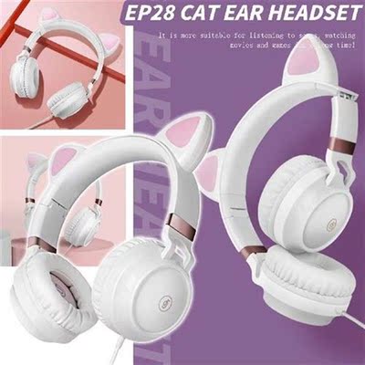 Wired Head set ABS This headset is beautiful and stylish,