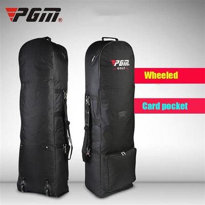 PGM 2018 New Upscale Golf Aviation Bag Convenient Pulley Tra