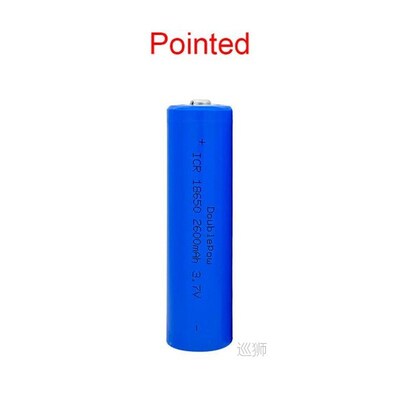 new original    18650 battery 3.7v 2600mah 18650 recha