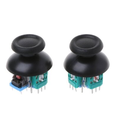 2 Pcs Joystick Axis Analog Sensor Module Thumbstick For PS4