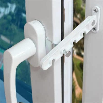 New Window Limiter Latch Position Stopper Casement Wind Brac
