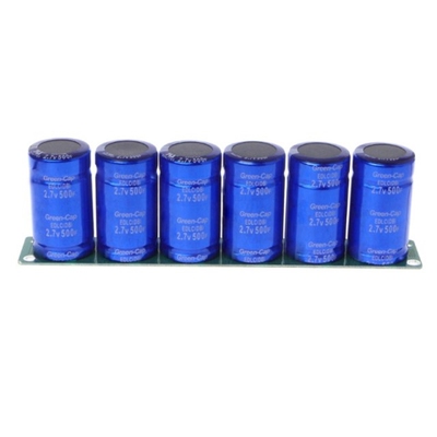 Farad Capacitor 2.7V 500F 6 Pcs/1 Set Super Capacitance With