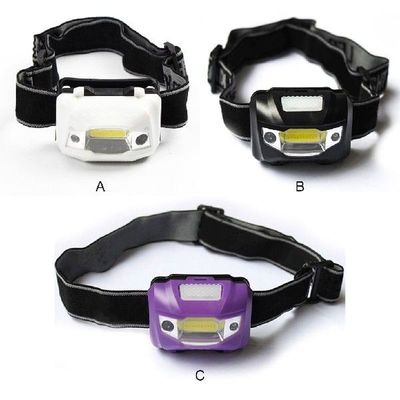 300LM Motion Sensor Headlamp Portable Headlight IPX4