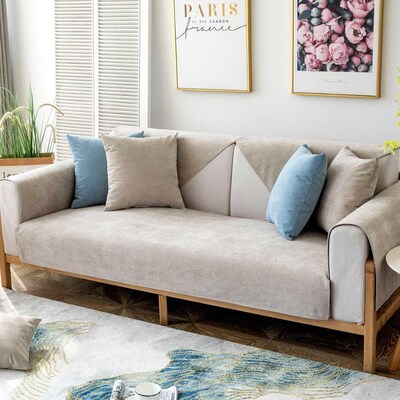 1PCS Waterproof Sofa Cushion rine-proof Pet Couch Cover  Sea