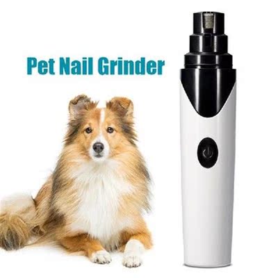 Rechargeable Dog Nail Grinders USB Charging Pet Nail