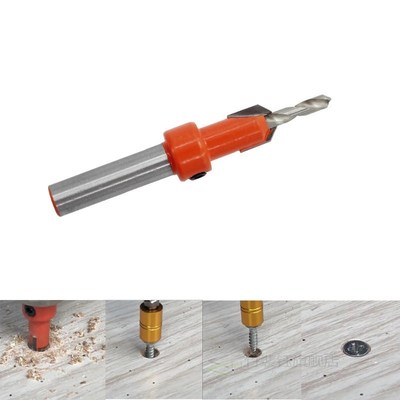 HSS countersink drill bit Drill Bit Screw Tap Deburr Counter
