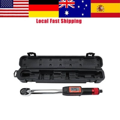 Digital Workshop Wrench 1/2 inch Sq Drive 30-150Ft.-Lb measu