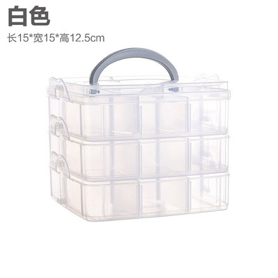 Receive jewelry box of large capacity storage box necklaces