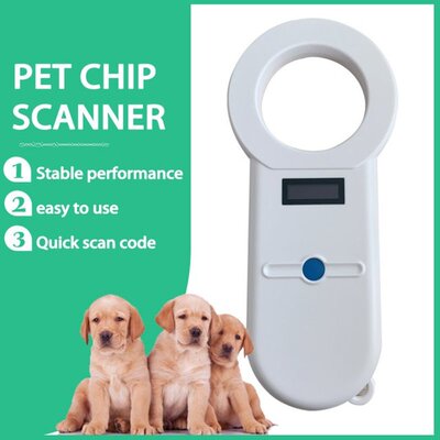 Portable Sensitive Digital Pet Scanner Animal Pet ID Reader