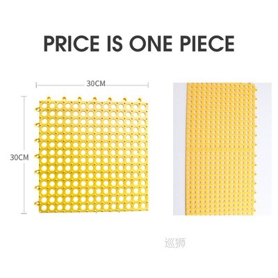 1pcs PVC Splicing bathroom non-slip mat Bath Mats bathroom m