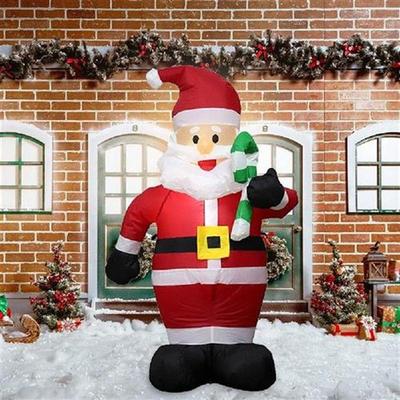 LED Illuminated Inflatable Doll Garden Arrangement Toys