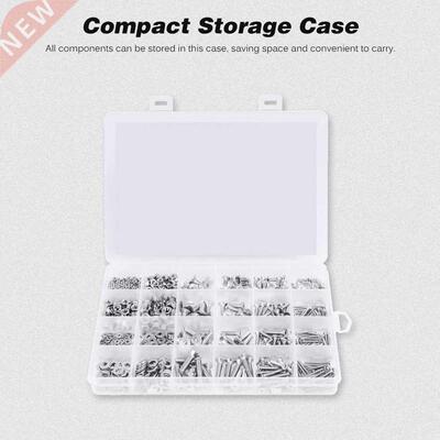 M2 M3 M4 M5 880Pcs 304 Stainless Steel Countersunk Head Hexa