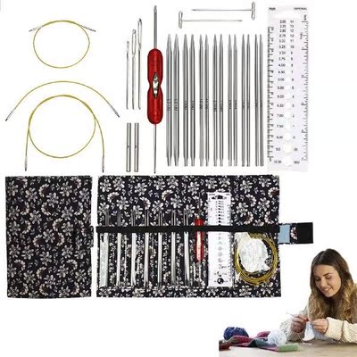 Handmade Tool Kit | Multiple Sizes Circular Knitting
