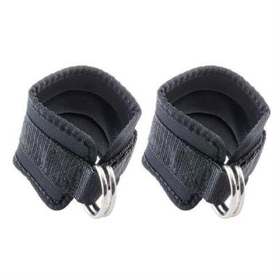 2pcs Thigh Cable Attachment Adjustable Cuff Wrist Belt