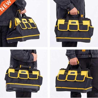2022 New Electrician Bag Tool Organizers Portable Multi Pock