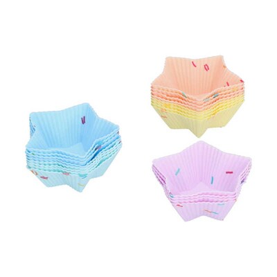 Silicone Baking Cups Jello Mold Long Lasting for Puddings fo
