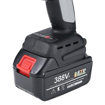 630Nm Impact Electric Wrench Cordless Electric Wrench Brushl
