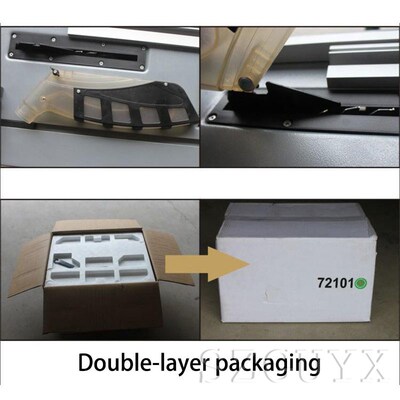 DR20001/8 inch sliding woodworking table saw, 1400w miniatur