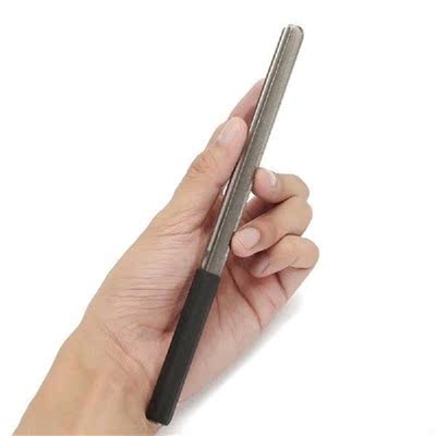 Guitar Fret Tools Crowning File Fret Dressing File with 3