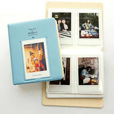 64 Pockets For Polaroid Photo Album Mini Instant ID Card