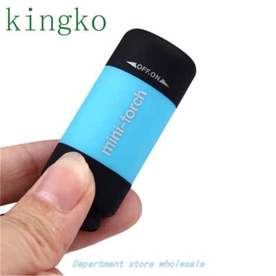 Mini-toRch 0.3w 25LuM sb RechaRgeabLe Led oRch LaMp FLashLi