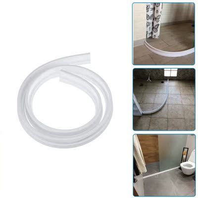 Bathroom Water Stopper Self-Adhesive Water Partition Dry and