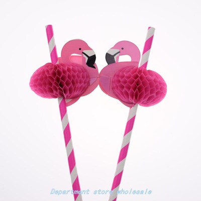 10PCS Flango PaPer StraWS  Wedding Birthday BaBy ShoWer Po