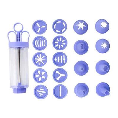 18Pcs Cake Decorating Supplies Kit Baking Cupcake Icing