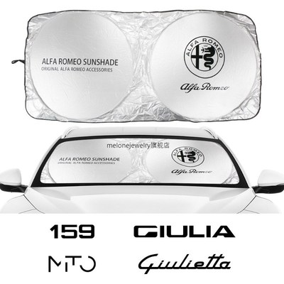 Windshield Sun Shade Cover  Alfa Romeo Giulia 147 156 15