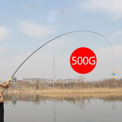 Ultra Light Carbon Feeder FishingTelescopic Rock Fishing Rod