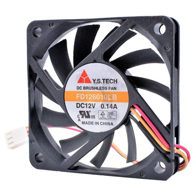 COOLING REVOLTION FD126010LB 6cm 60mm 6010 12V 0.14A  Comput