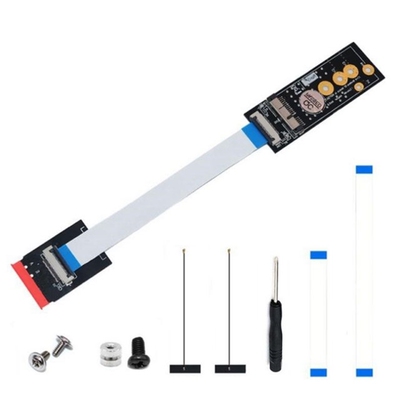 M.2 Wifi Adapter Key A+E to Wifi Card BCM94360CD BCM94331CD