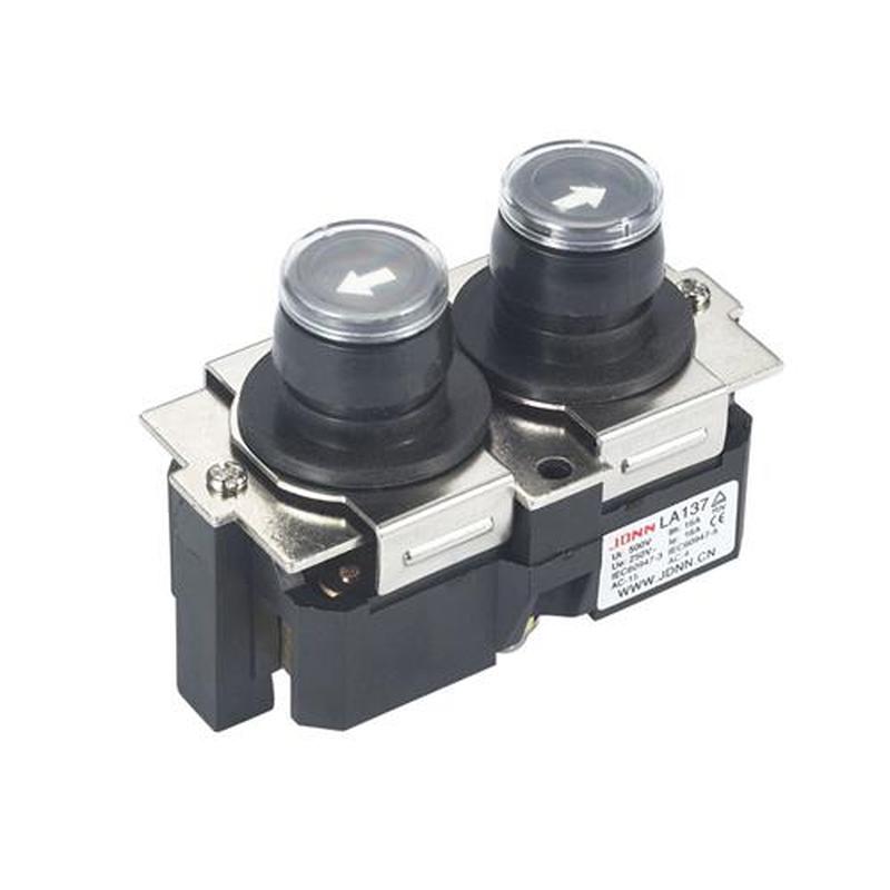 LA137-B LA137-A 16A 250V Waterproof Single Ton p Down Push