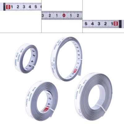 7XEA Miter Track Tape Measure Self Adhesive Metric Scale Rul