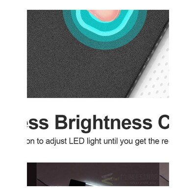 Drawing Paper Flipbook Flip Book  with Light Pad LED Ligh