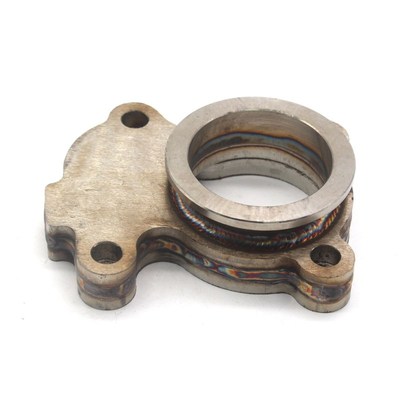 Garrett G15 urbo Wastegate Outlet Housing Flange With 2&quot