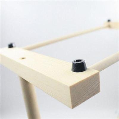 2021 New Wood Parrot Playstand Perch Playstand Gym Stand Pla