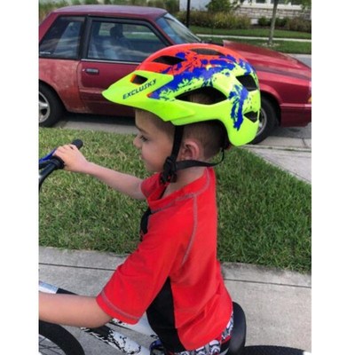 Children Bike Helmet Red Kids Cycling Helmet Mtb Bicycle sa