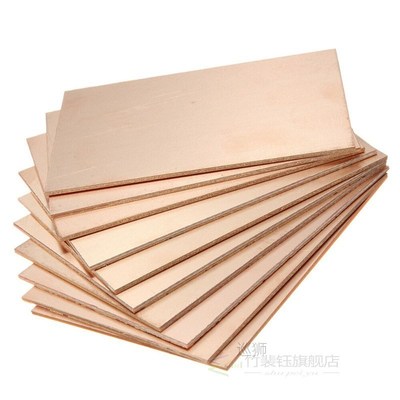 5pcs PCB Board Single Side Copper Clad Plate 10*15cm Glass F