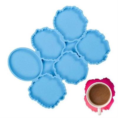 Coaster Silicone Mold Set Cup Mat Silicone Mould DIY Crafts