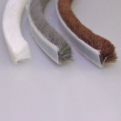 10M Adhesive Seal Strip Door Draught Excluder Window Pile