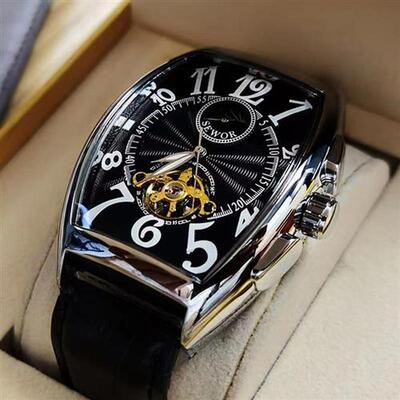 Luxury Automatic Mechanical Watch for Men Wrist Watch Tourbi