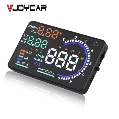 OBD2 HUD Car Head Up Display 5.5' A8 LED Windscreen Proj